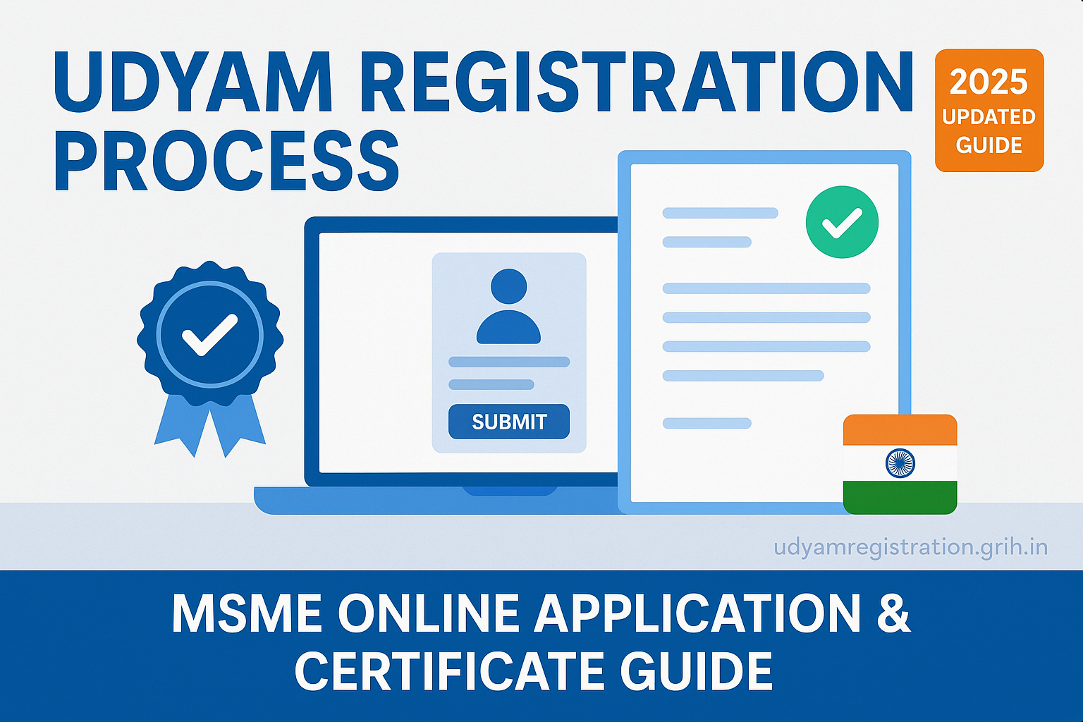 Udyam Registration Process 2026 | MSME Online Application